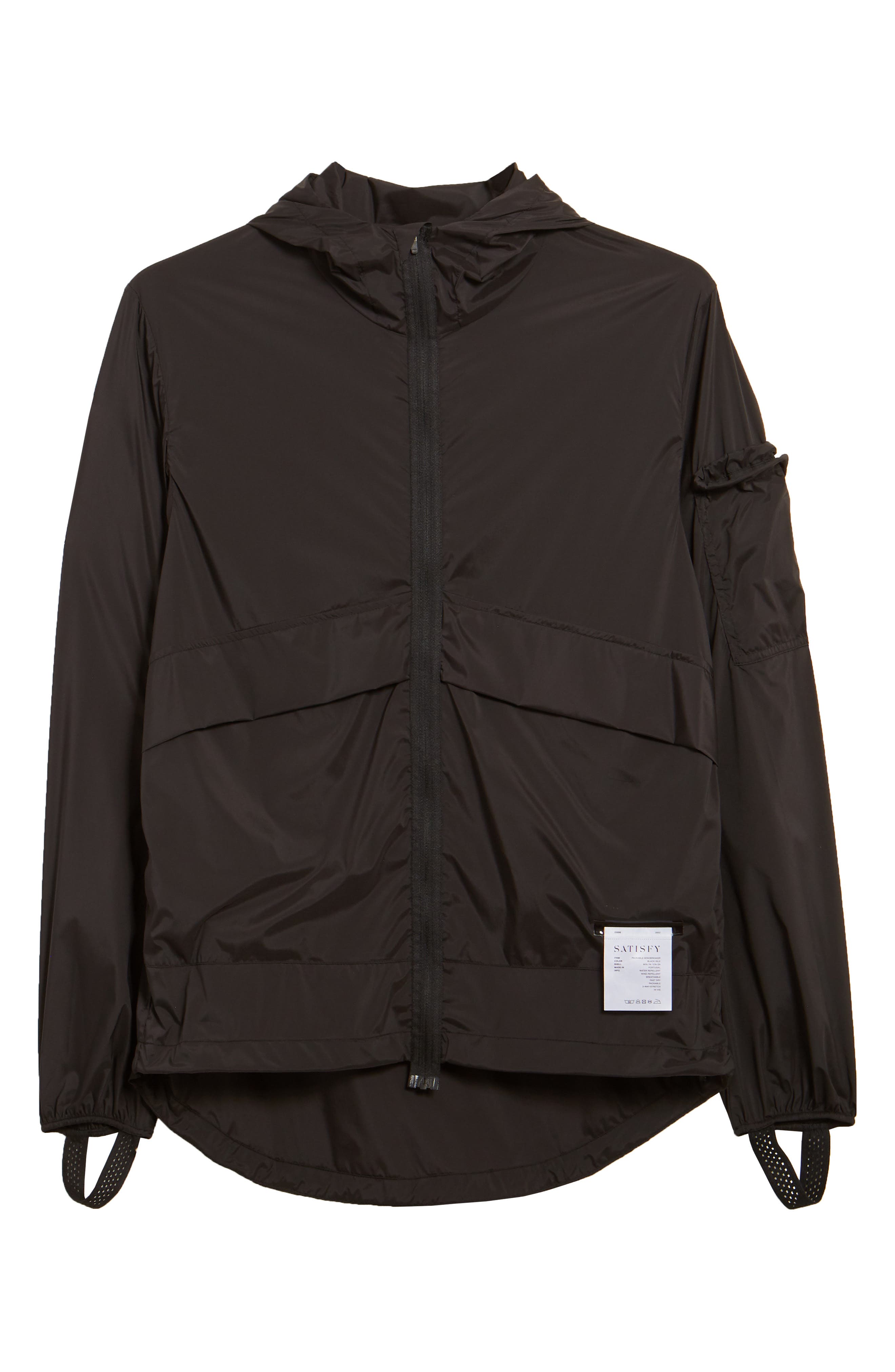 Satisfy Packable Water Repellent Windbreaker | Nordstrom