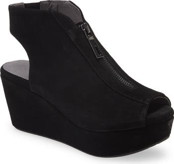 Chocolat Blu Front Zip Platform Wedge (Women) | Nordstromrack