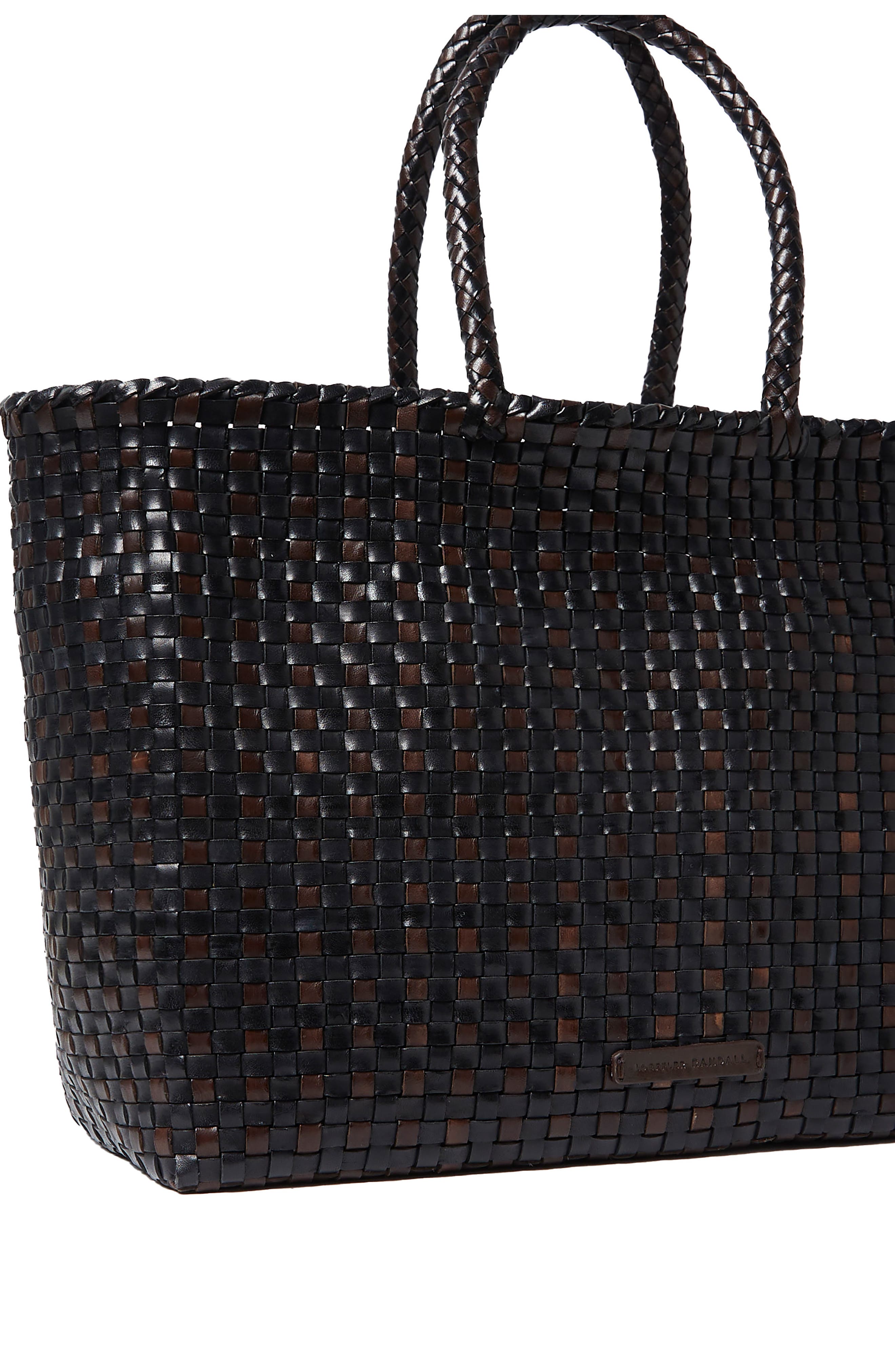 Loeffler Randall Klara Large Square Woven Tote Bag | Nordstromrack