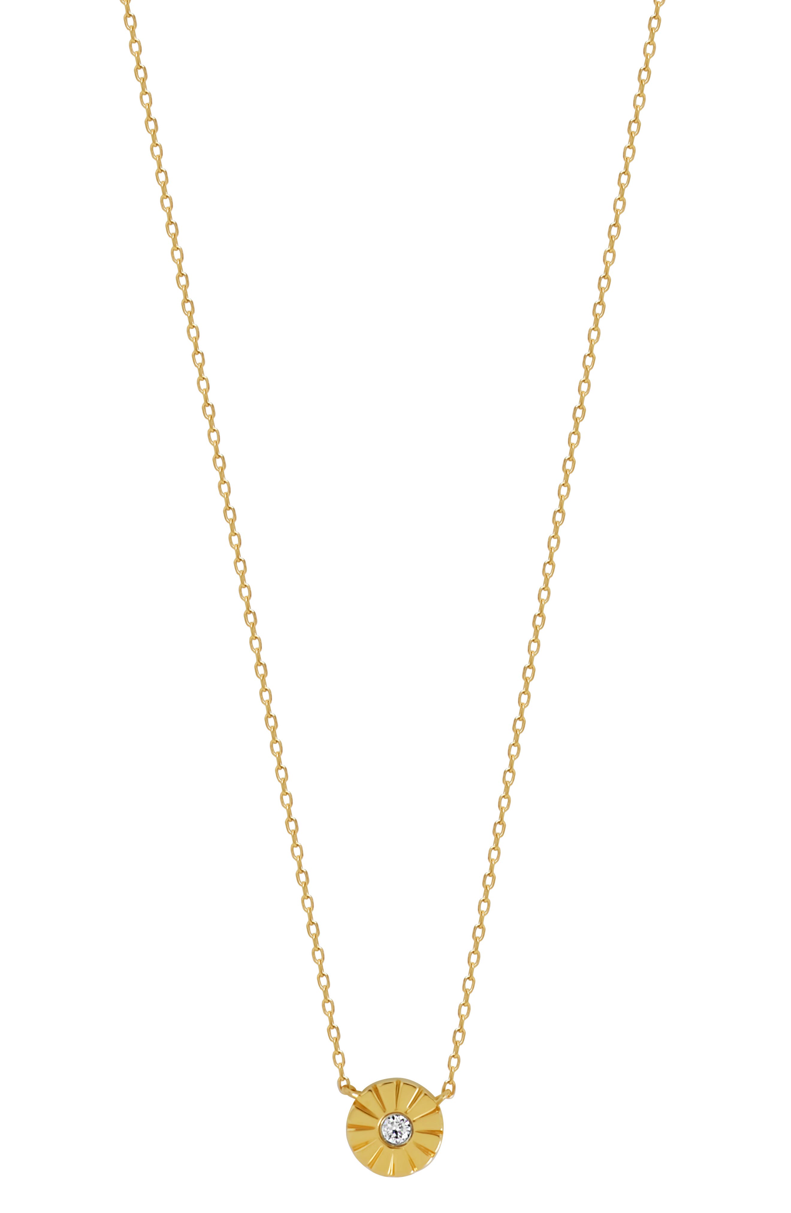 Bony Levy Icon Diamond Pendant Necklace - 0.03ct. | Nordstromrack