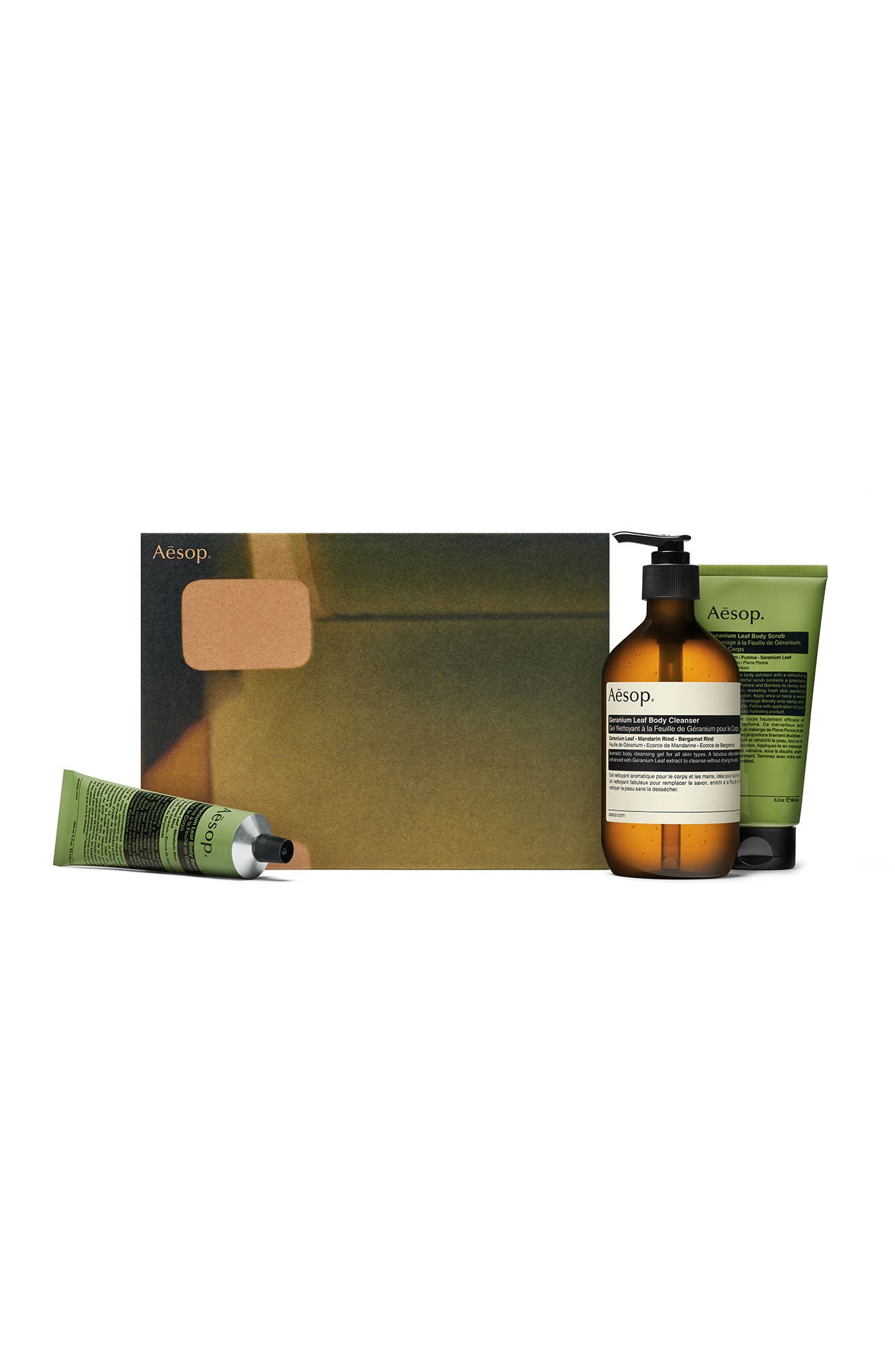 Aesop Geranium Body Care Set $130 Value | Nordstrom