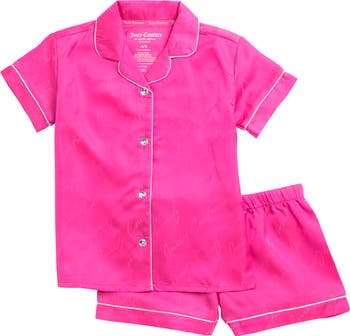 Juicy Couture Kids' Satin Short Pajamas | Nordstromrack