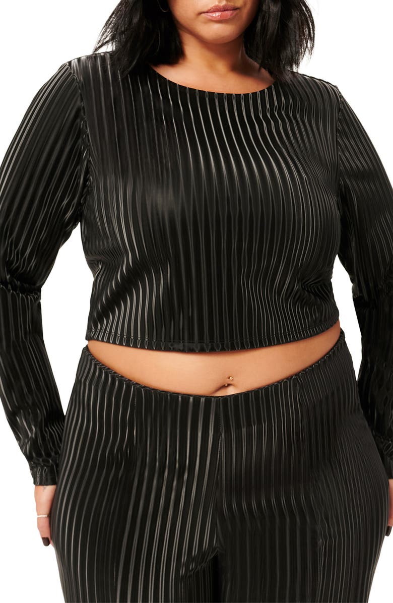 Good American Hologram Crop Top | Nordstromrack
