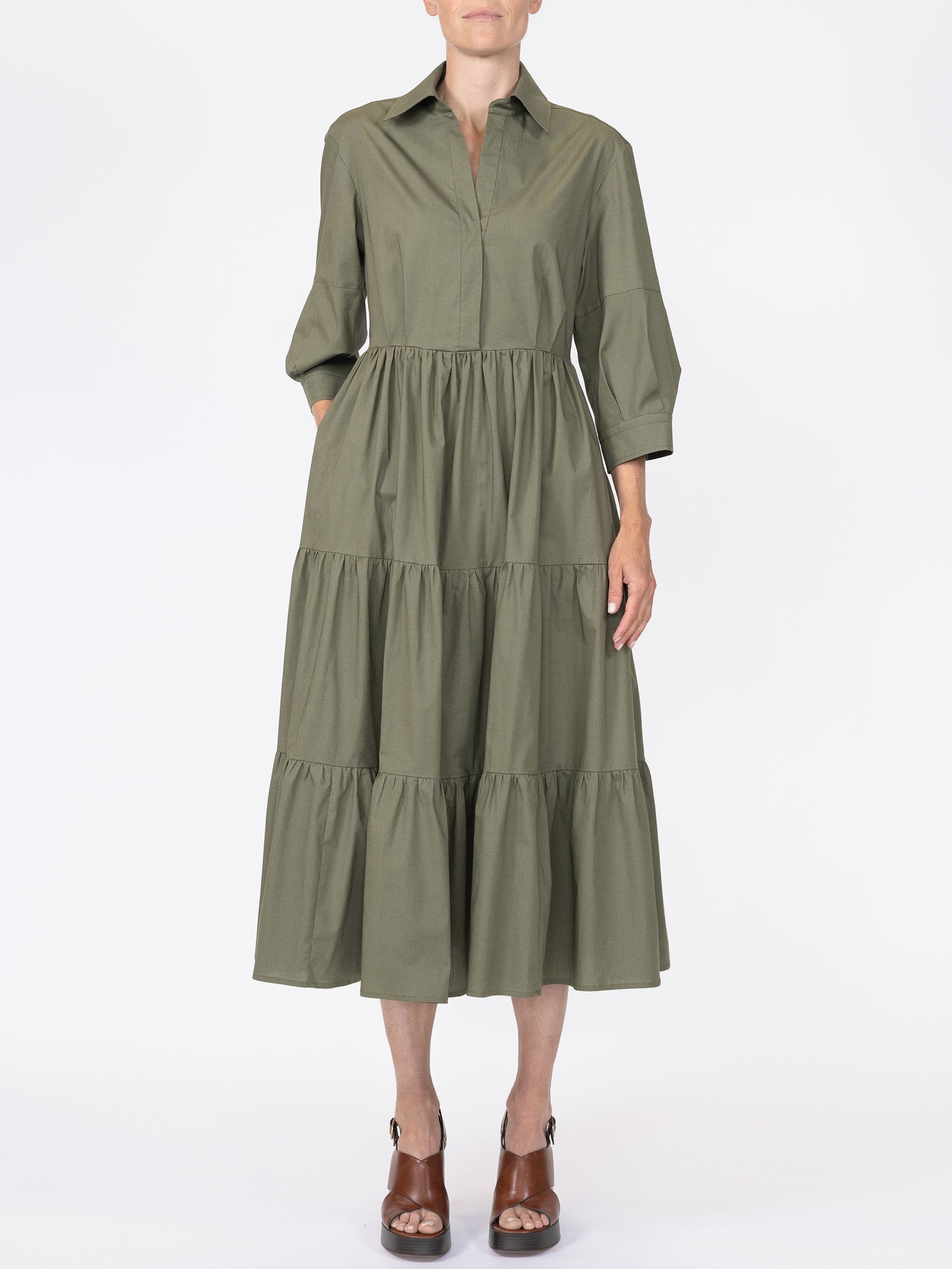 Callas Milano Marseille Tiered dress | Nordstrom