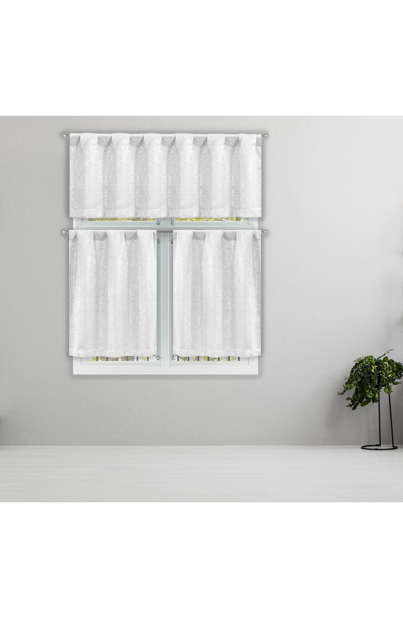 Duck River Textile Maddie Metallic Specks Blackout Curtains | Nordstromrack
