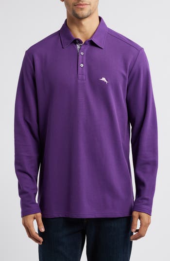 Tommy Bahama Seaside Soiree Five O Clock Long Sleeve Polo Nordstrom