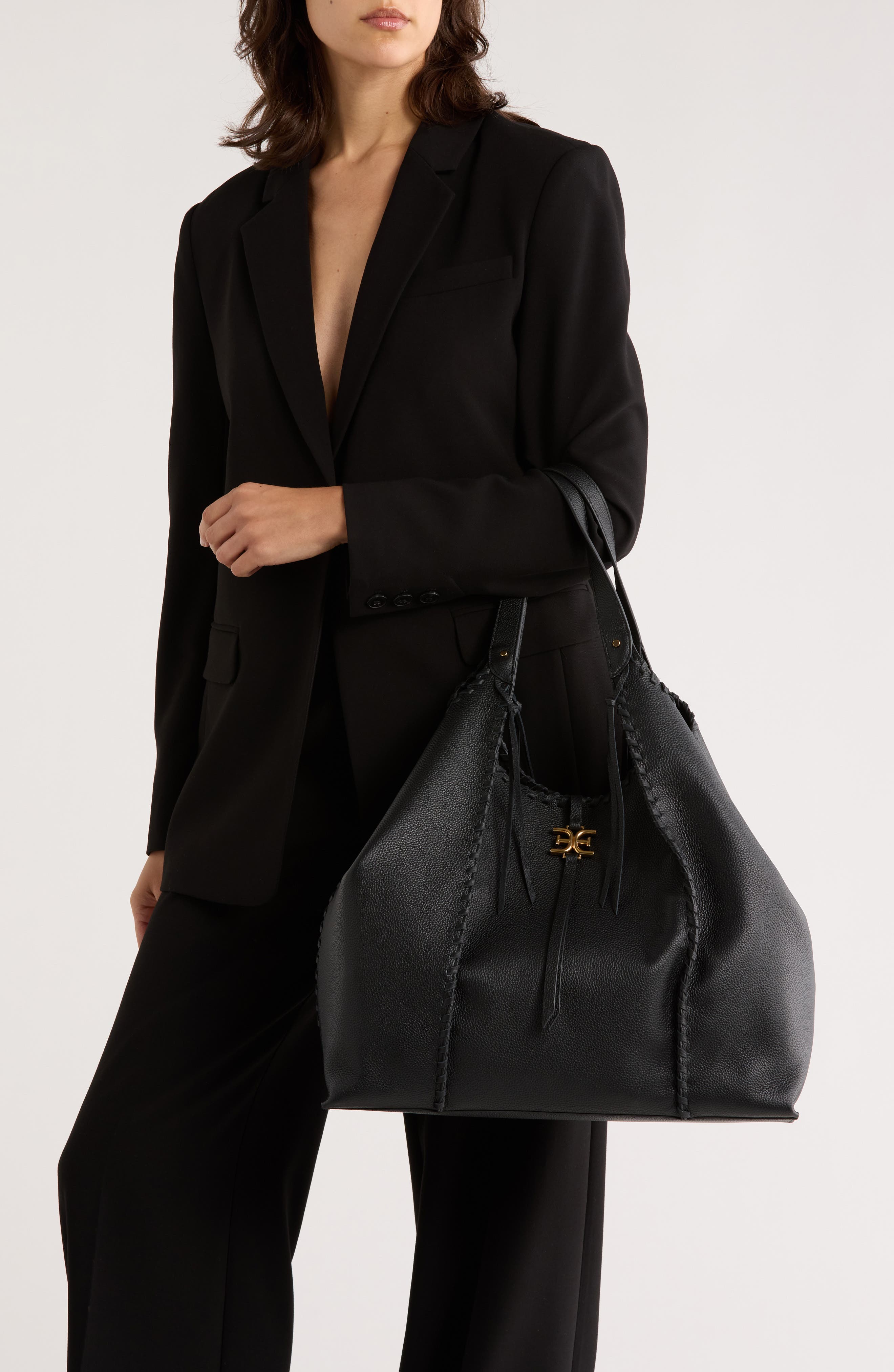 Sam Edelman Sylvia Leather Hobo | Nordstromrack