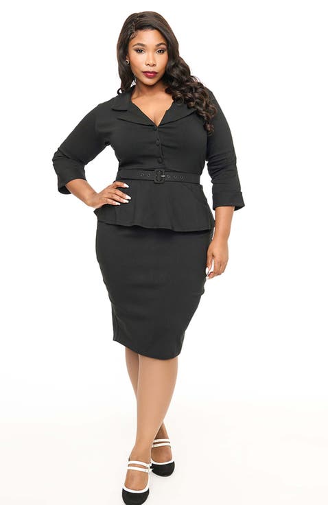 Unique Vintage Plus Size Dresses for Women | Nordstrom