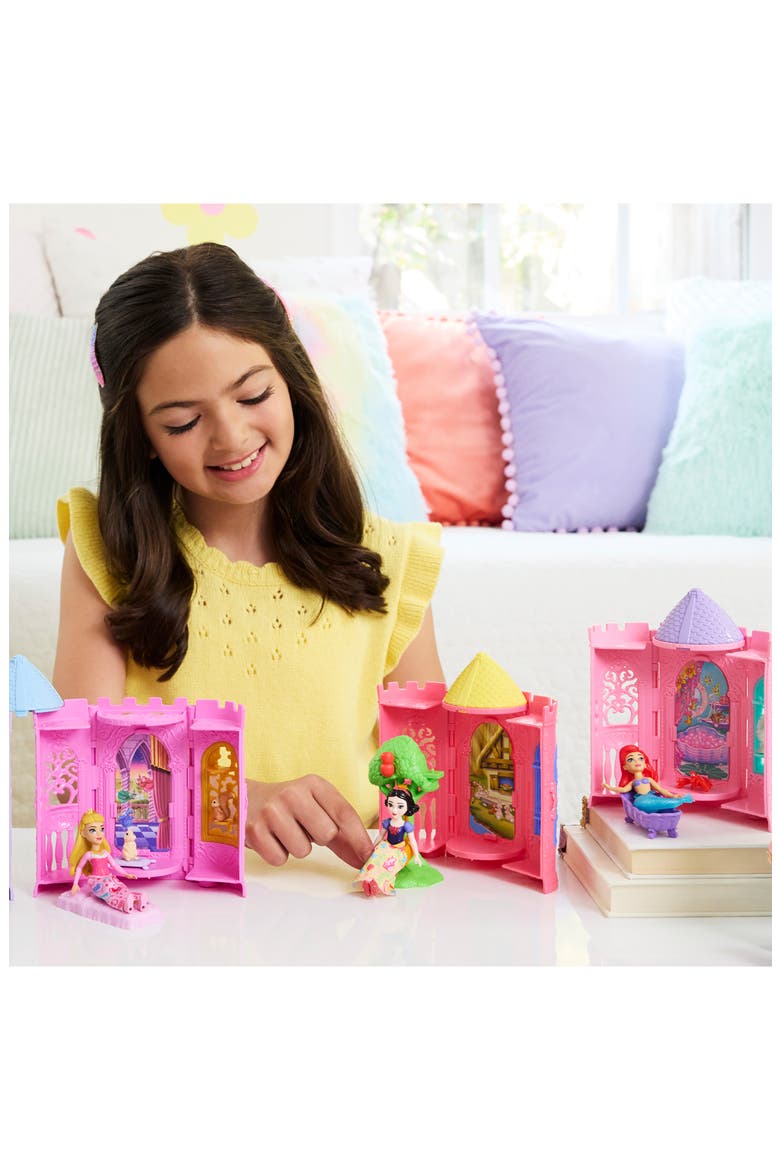 Princess Tower Mystery Small Doll & Stacking Playset with 5 Surprises ...