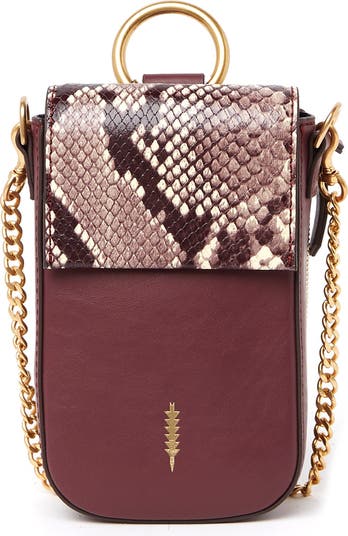 Thacker Farrow Leather Phone Crossbody Bag | Nordstromrack