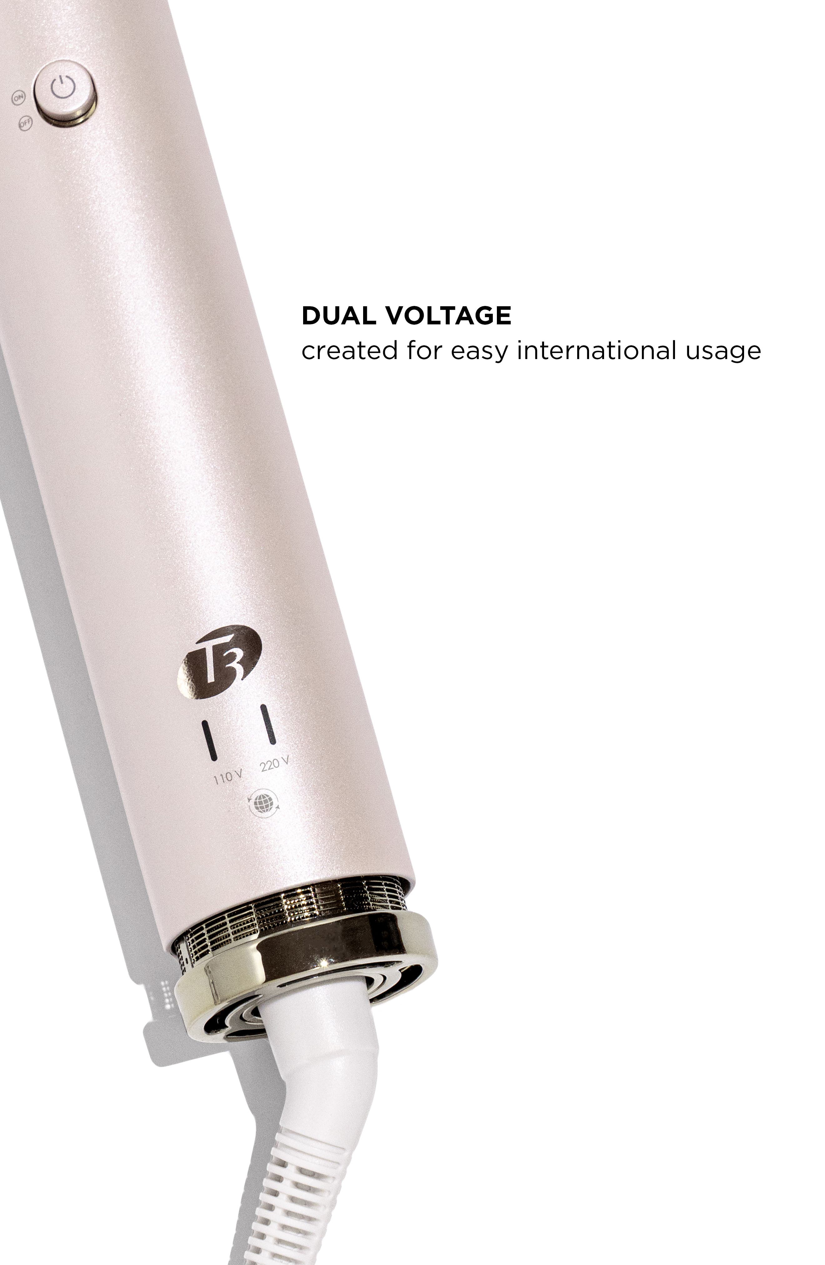 T3 Aire 360 Air Styler Blowout Kit with Dual Voltage and Ceramic ...