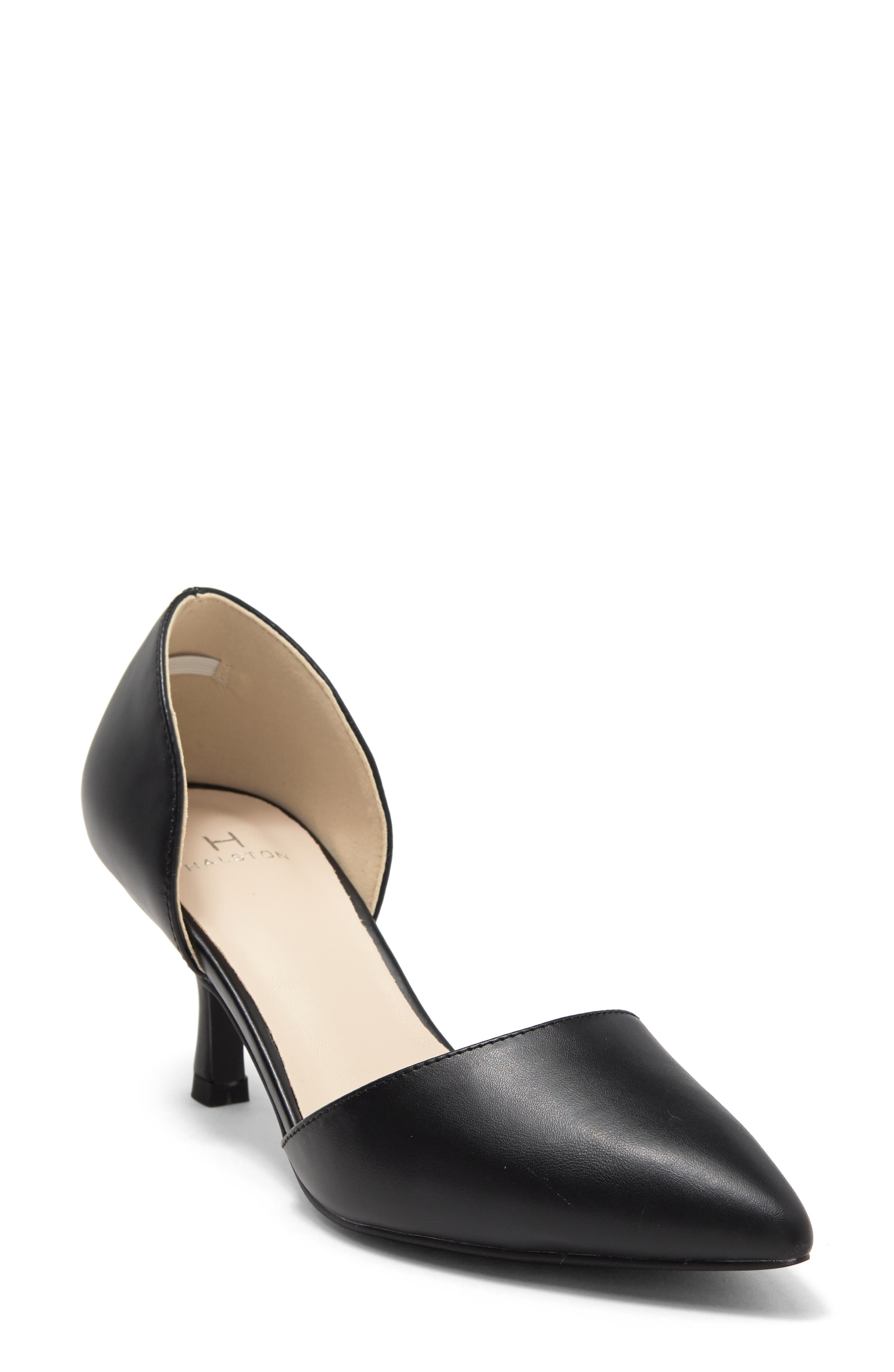 H HALSTON Bali d'Orsay Pump (Women) | Nordstromrack