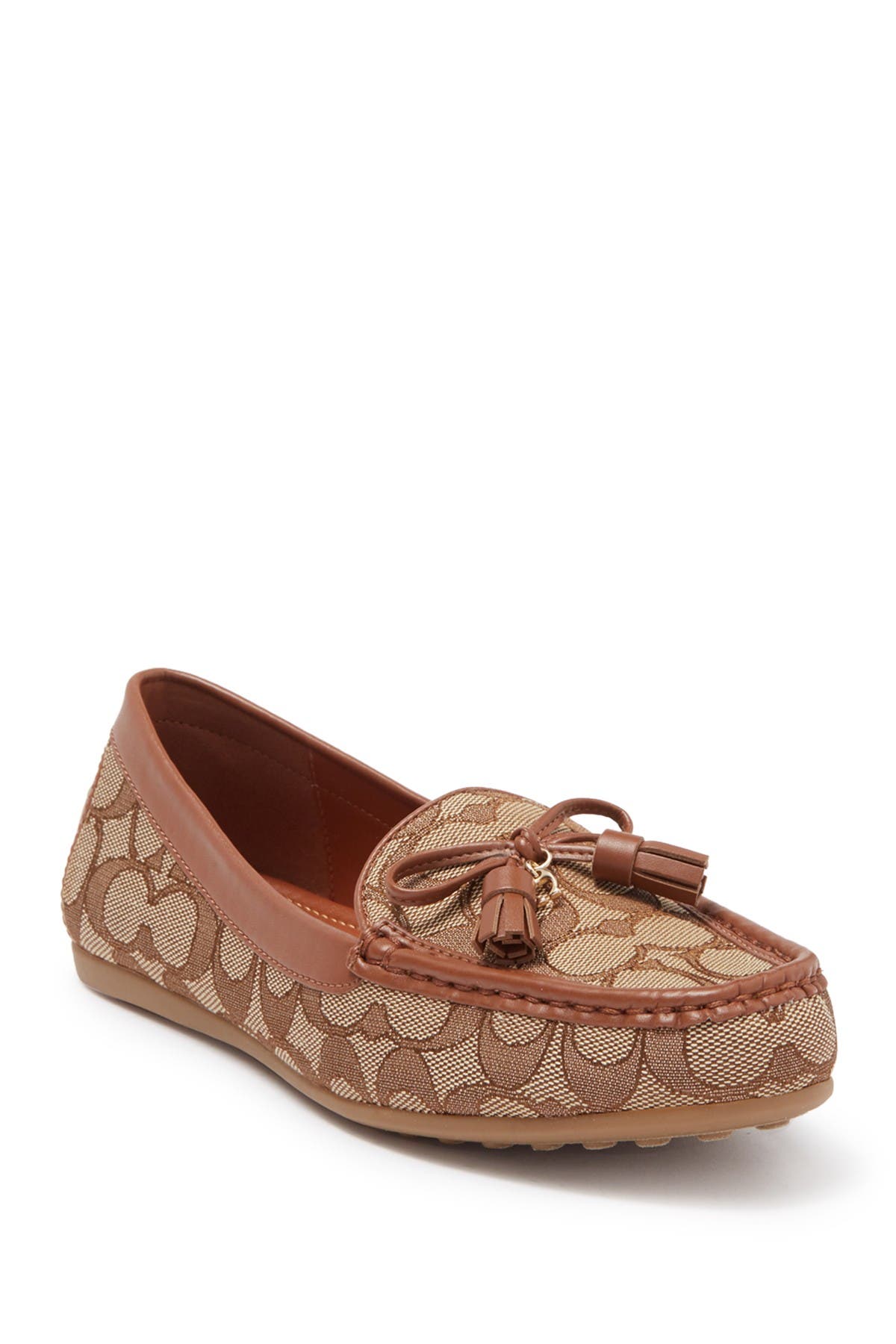 COACH Gia Signature Tassel Loafer | Nordstromrack