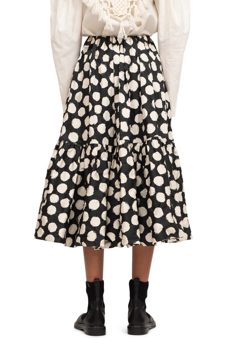 Sea Arline Polka Dot Midi Skirt | Nordstromrack