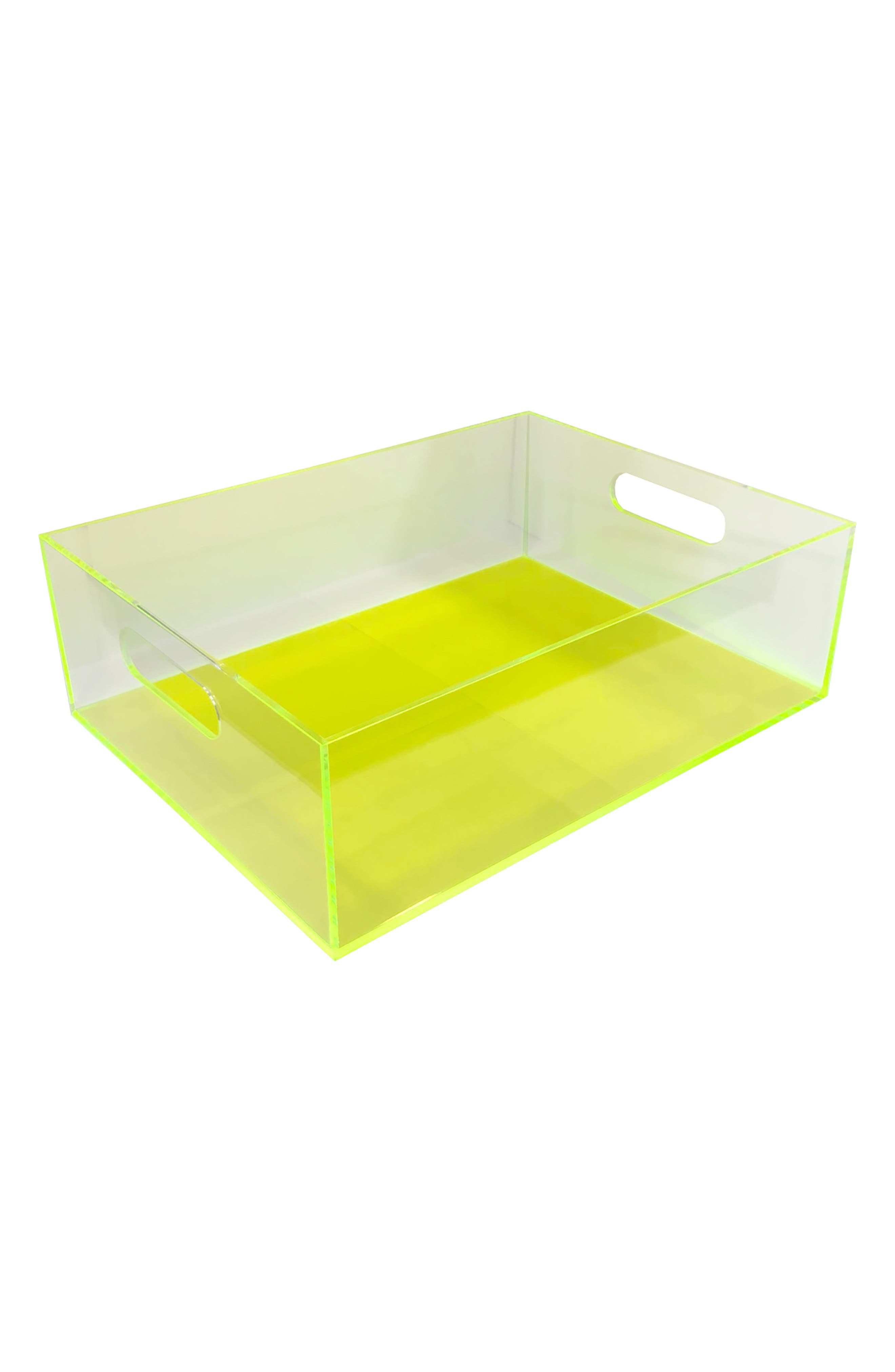 R16 HOME Neon Lucite Bin | Nordstromrack