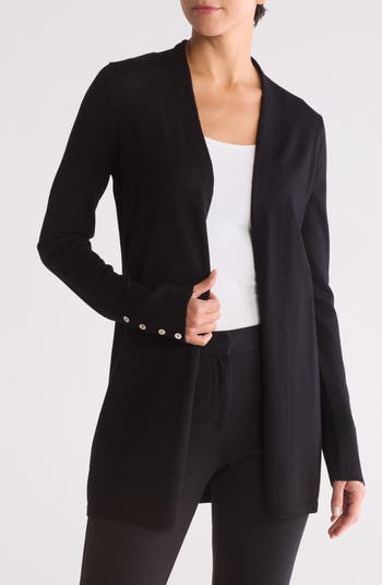 CYRUS Open Front Cardigan | Nordstromrack