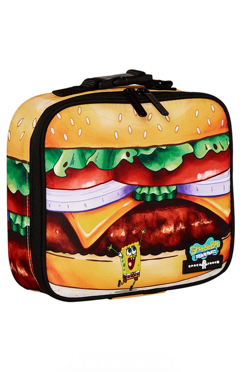 Space Junk Kids' SpongeBob Burger Lunch Box | Nordstromrack