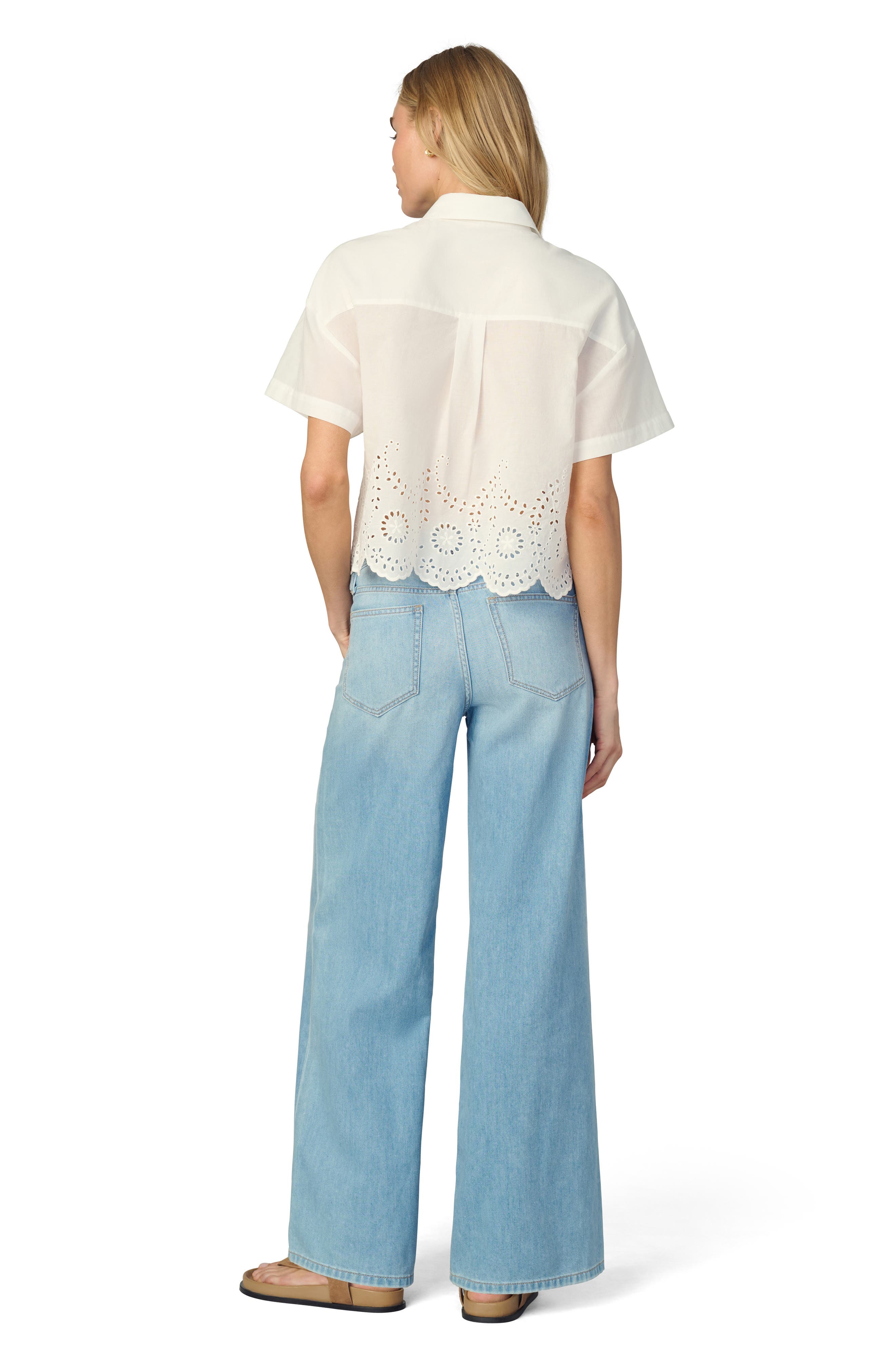 Joe's The Lou Lou Low Rise Wide Leg Jeans | Nordstromrack