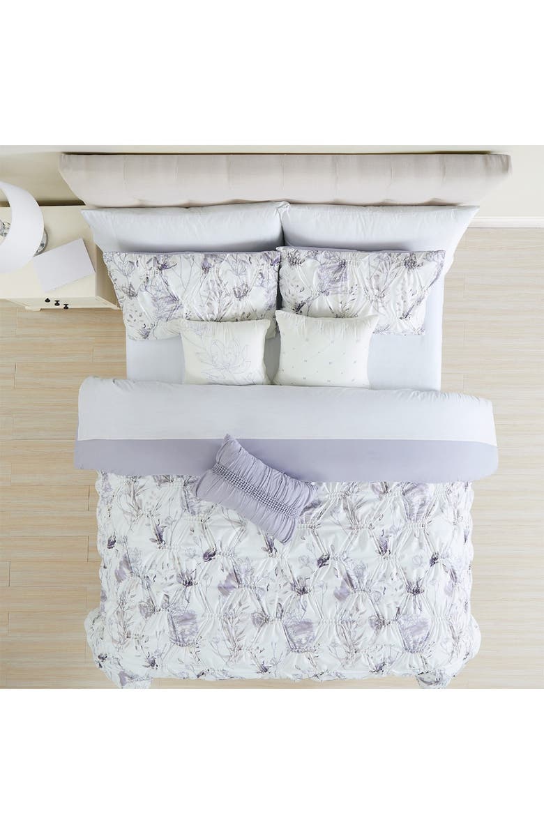 Modern Threads Down Alternative Reversible King Comforter - Anemone ...