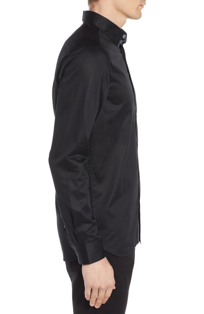 Ted Baker London Crazee Slim Fit Stretch Sport Shirt | Nordstromrack