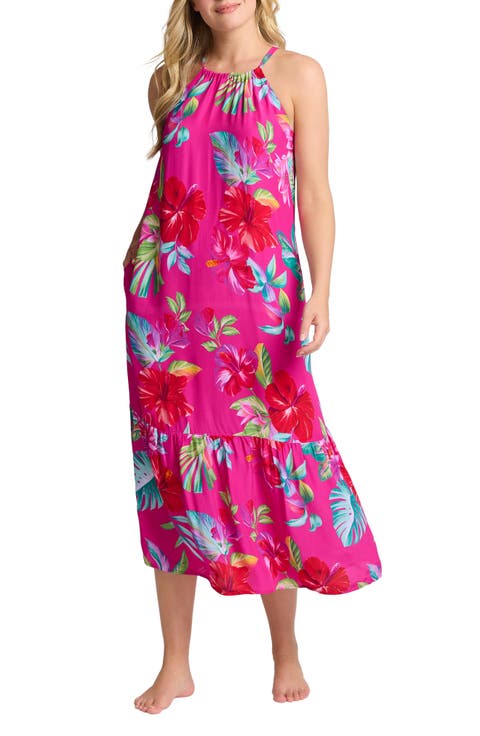 Women's Pink Swimsuit Cover-Ups, Beachwear & Wraps | Nordstrom