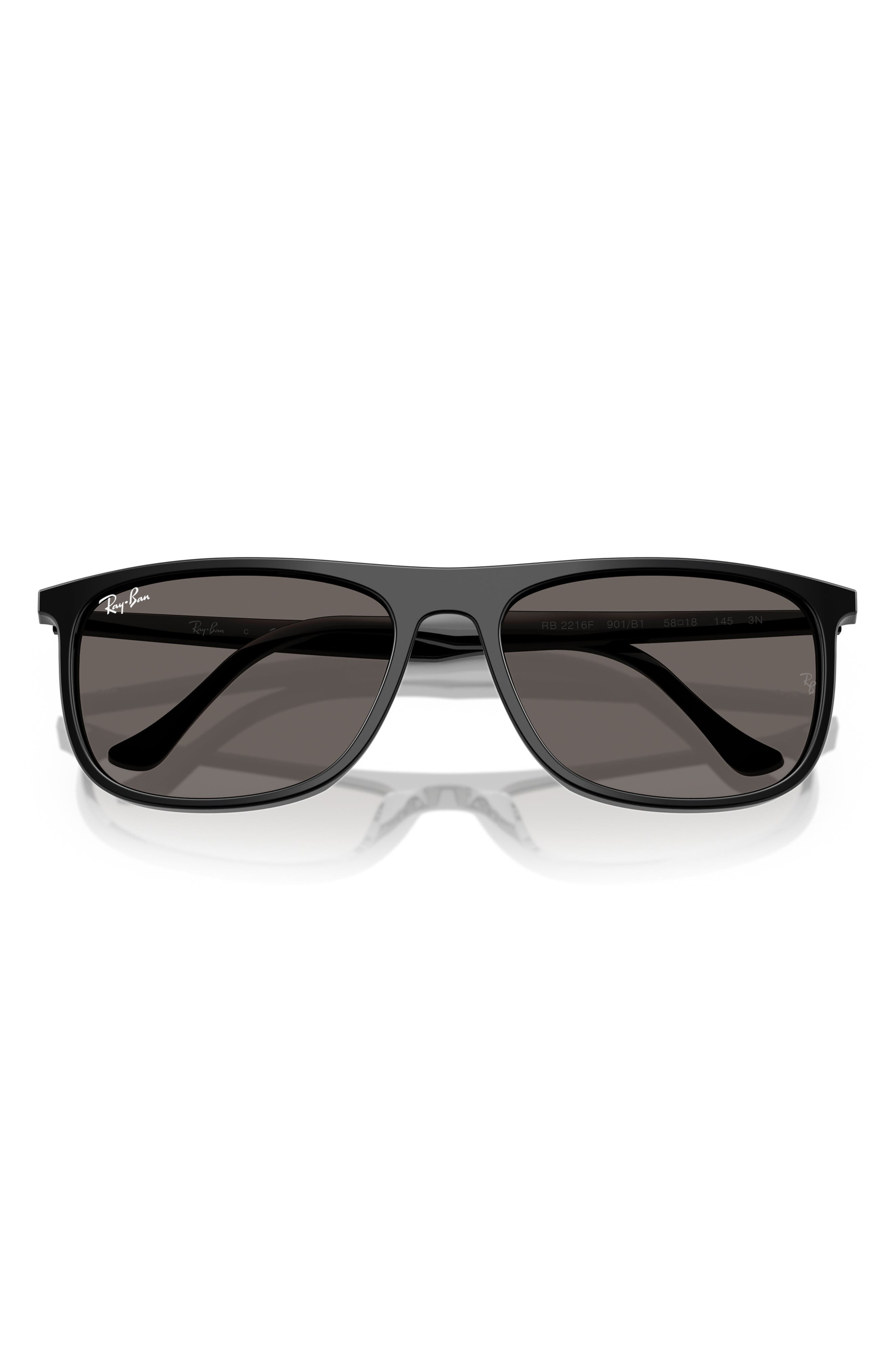 Ray-Ban 58mm Gradient Rectangular Sunglasses | Nordstromrack