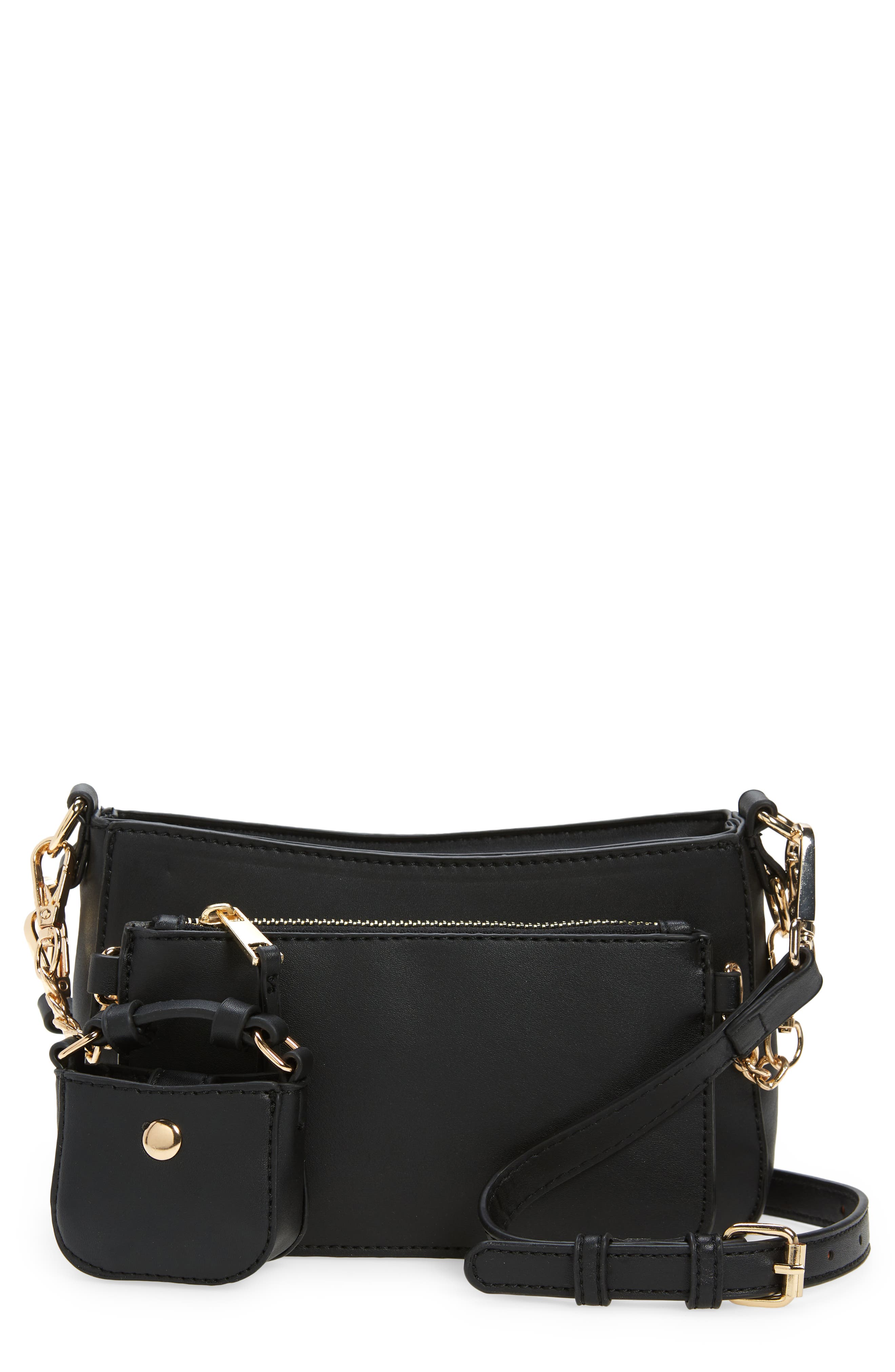 BP. 3-Piece Faux Leather Crossbody Bag | Nordstromrack