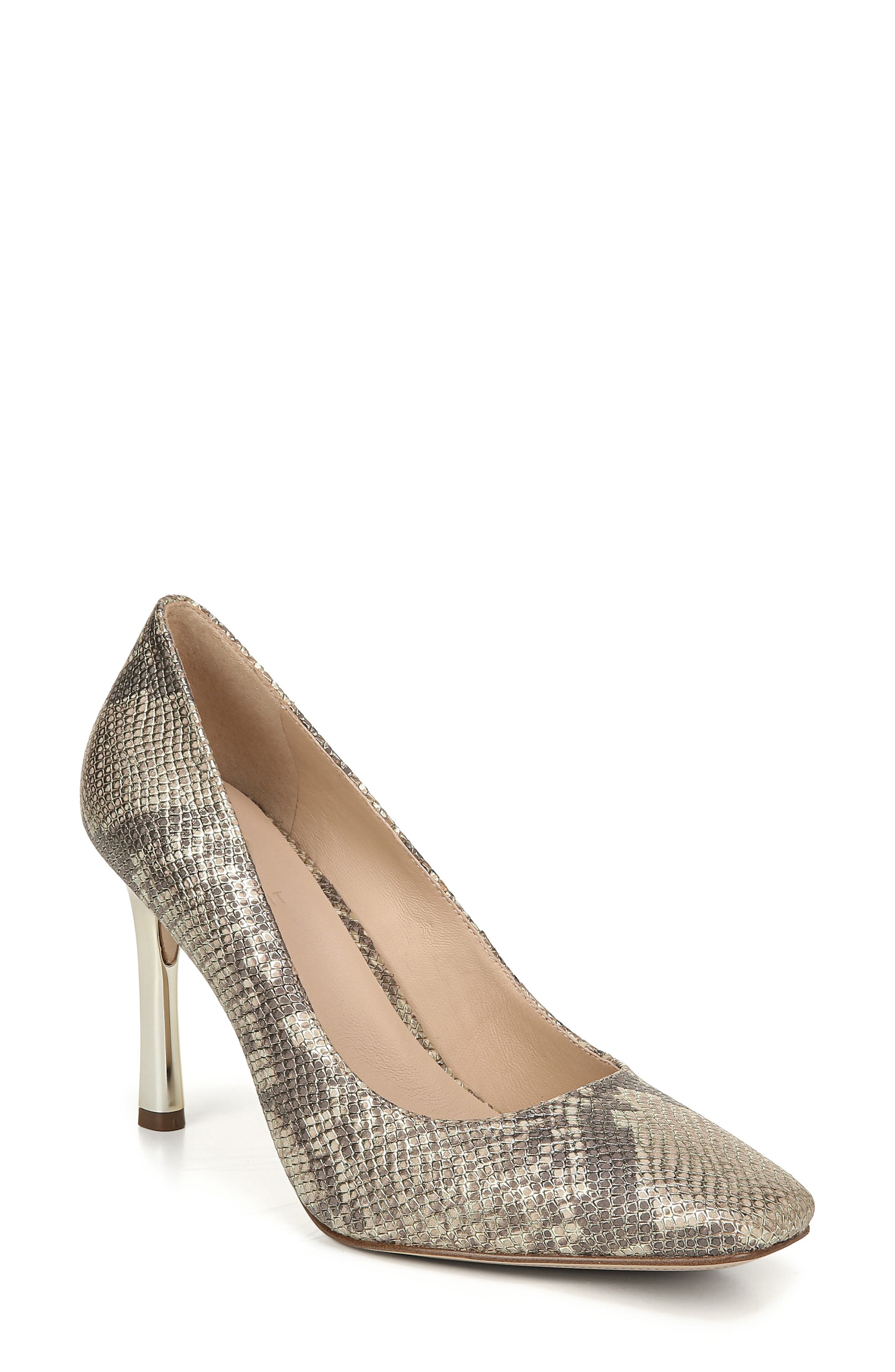 27 EDIT Naturalizer 27 Edit Paisley Square Toe Pump (Women) | Nordstromrack
