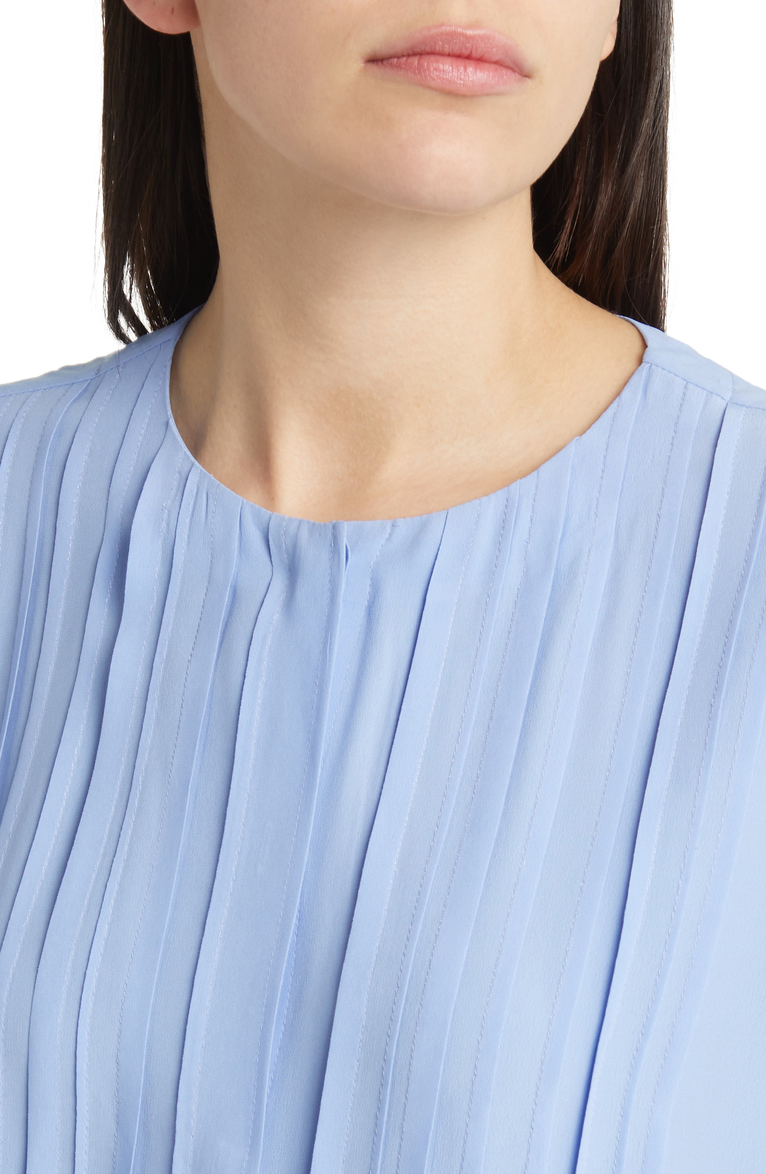 BOSS Berita Pleated Top | Nordstromrack
