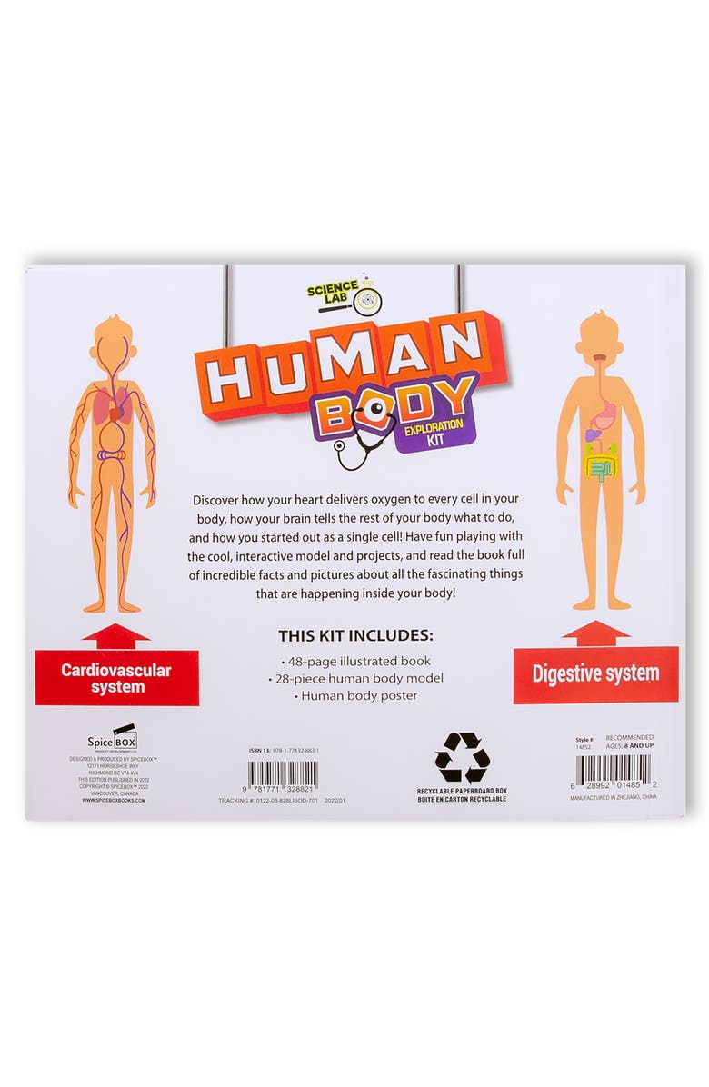 Science Lab Human Body Kit | Nordstrom