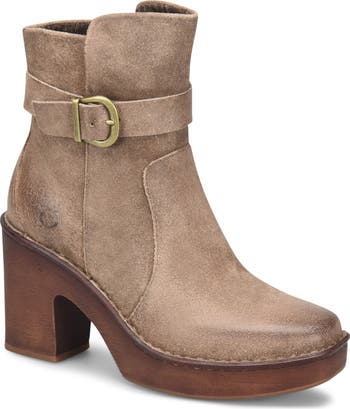Børn Hailey Platform Bootie (Women) | Nordstrom