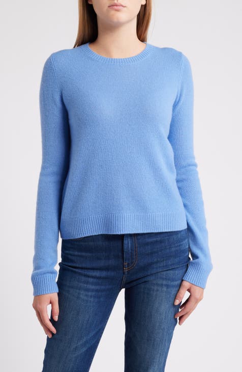 Women's Blue Pullover Sweaters | Nordstrom