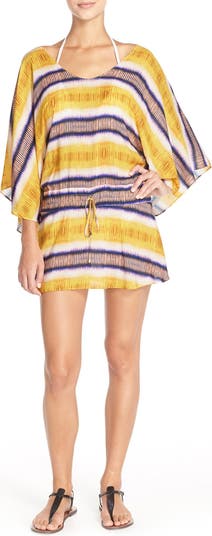 ViX Paula Hermanny ViX Swimwear 'Zaz' Vintage Tunic | Nordstrom