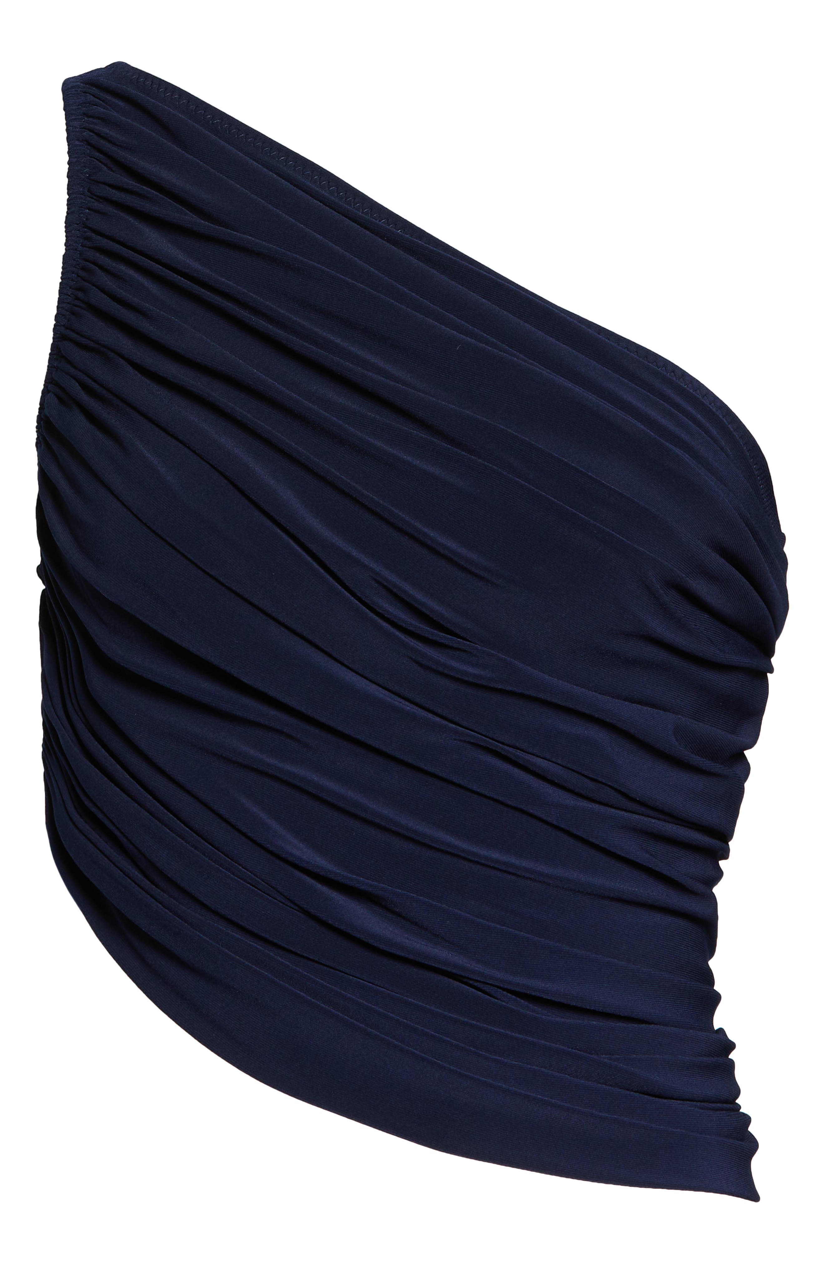 Norma Kamali Diana One-Shoulder Swim Top | Nordstrom