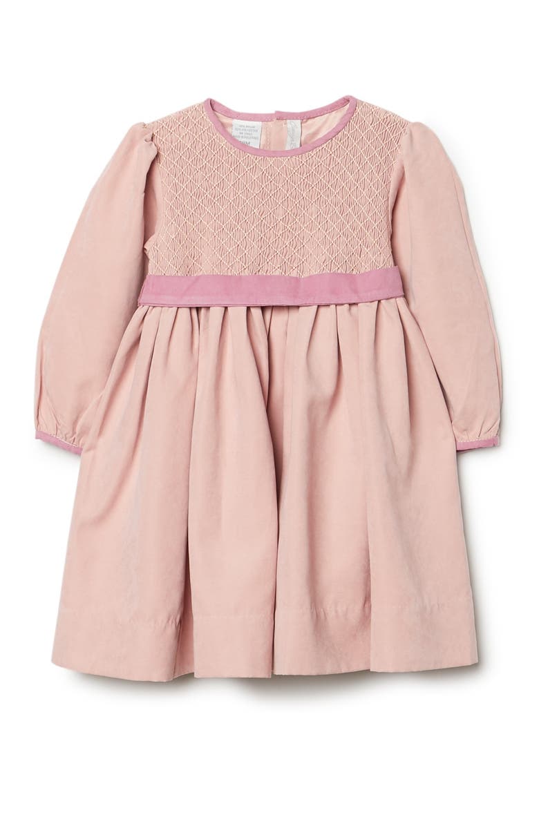 Carriage Boutique Smocked Yoke Sash Dress | Nordstromrack