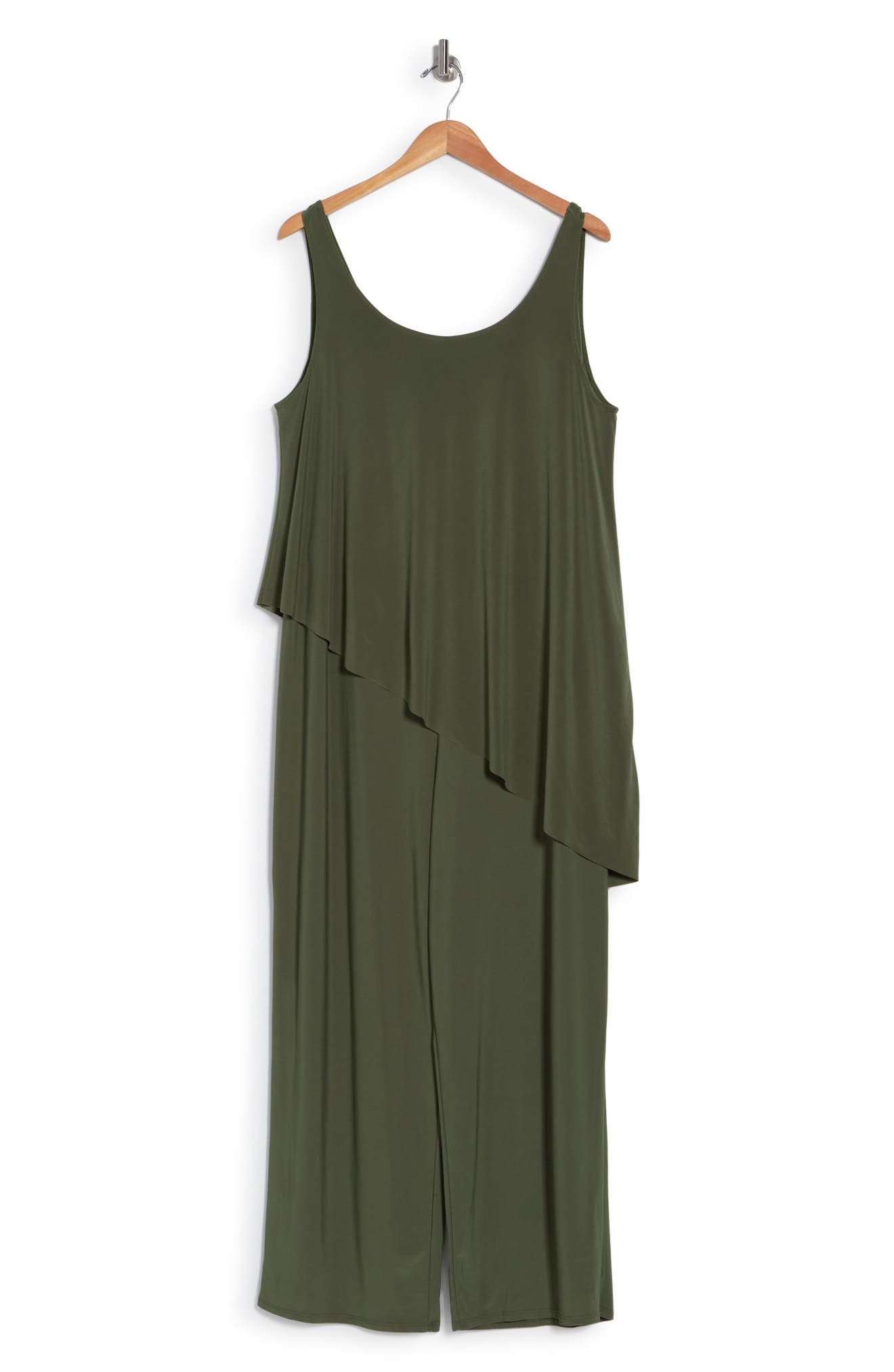 TASH AND SOPHIE Sleeveless Scuba Jumpsuit | Nordstromrack