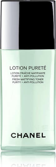 CHANEL LOTION PURETÉ Fresh Mattifying Toner Purity + Anti-Pollution ...