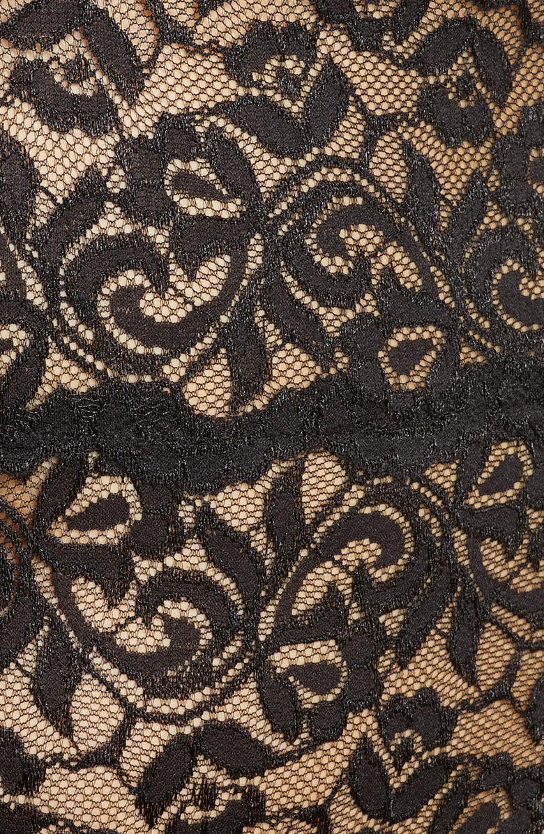 Oh La La Cheri Lunette Galloon Lace Teddy | Nordstromrack