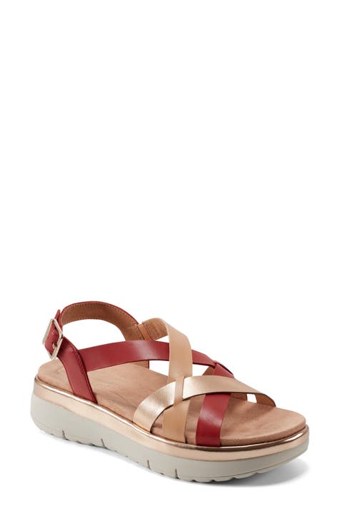 Women's Red Platform Sandals | Nordstrom