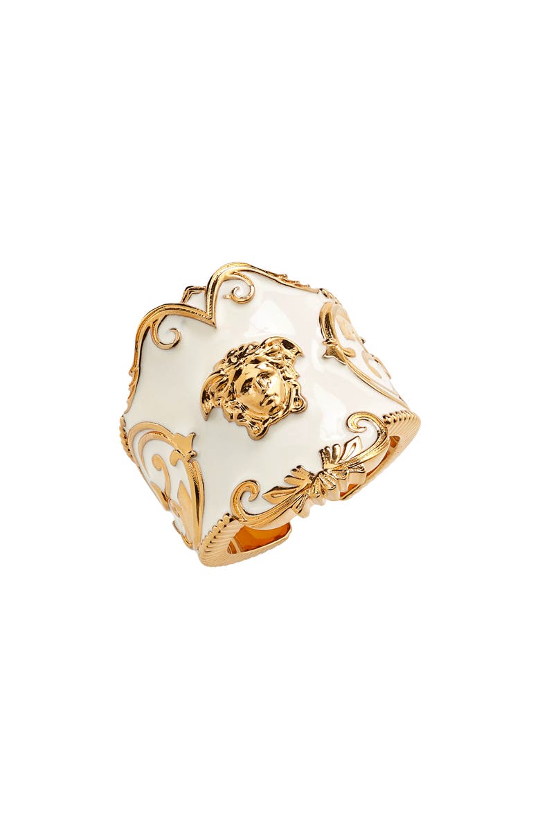 Versace Men's Enamel Medusa Ring | Nordstrom