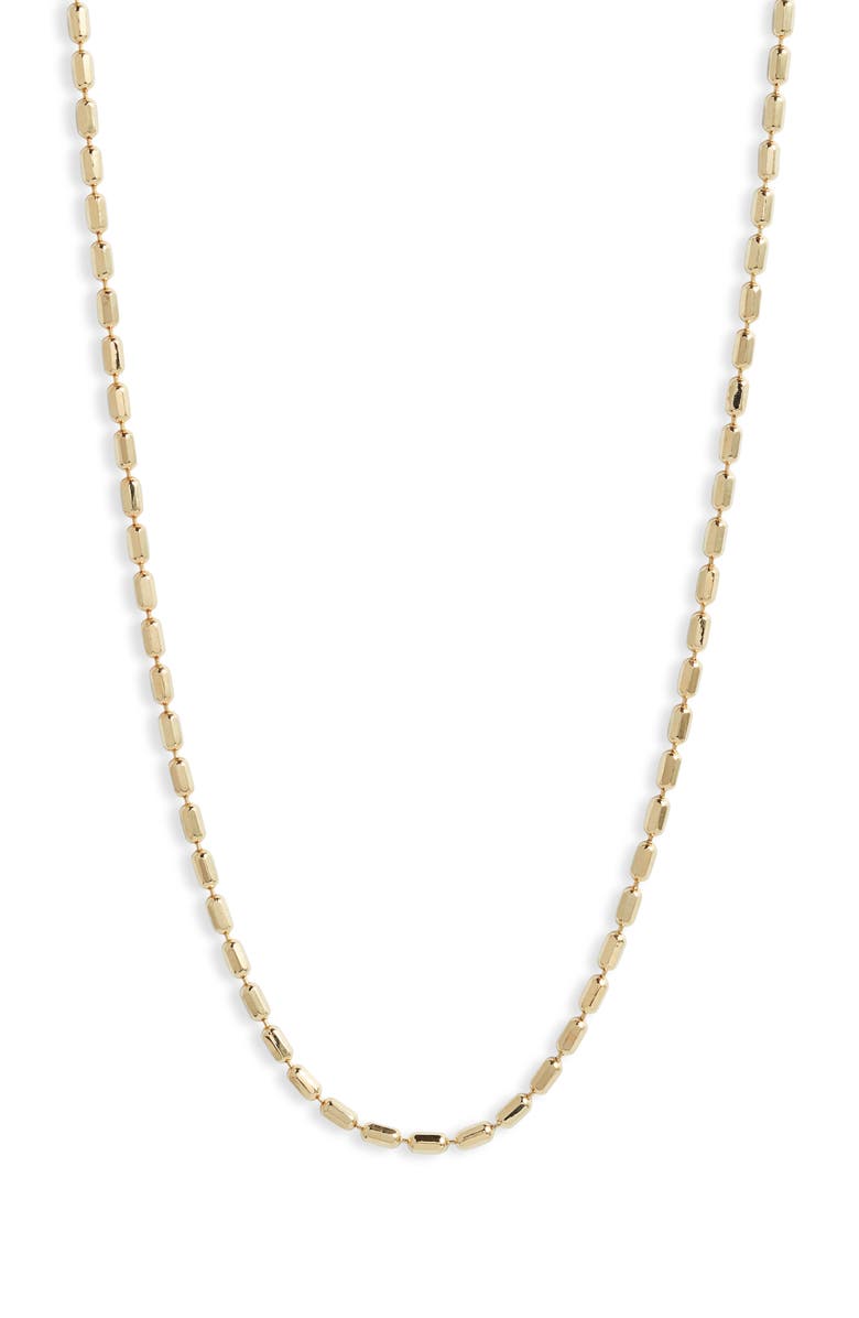 Nordstrom Demi Fine Ball Chain Wrap Necklace | Nordstrom