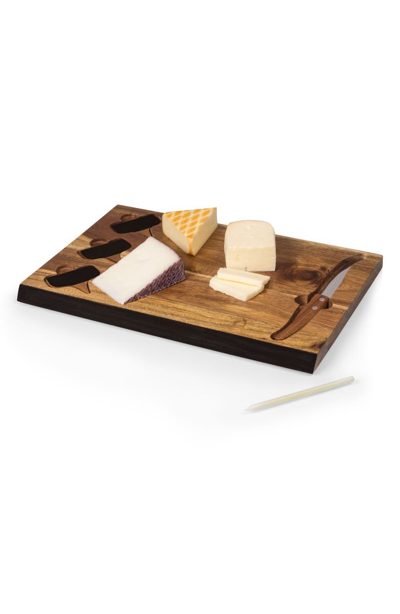 Toscana a Picnic Time Brand TOSCANA Delio Acacia Chalkboard Cheese ...