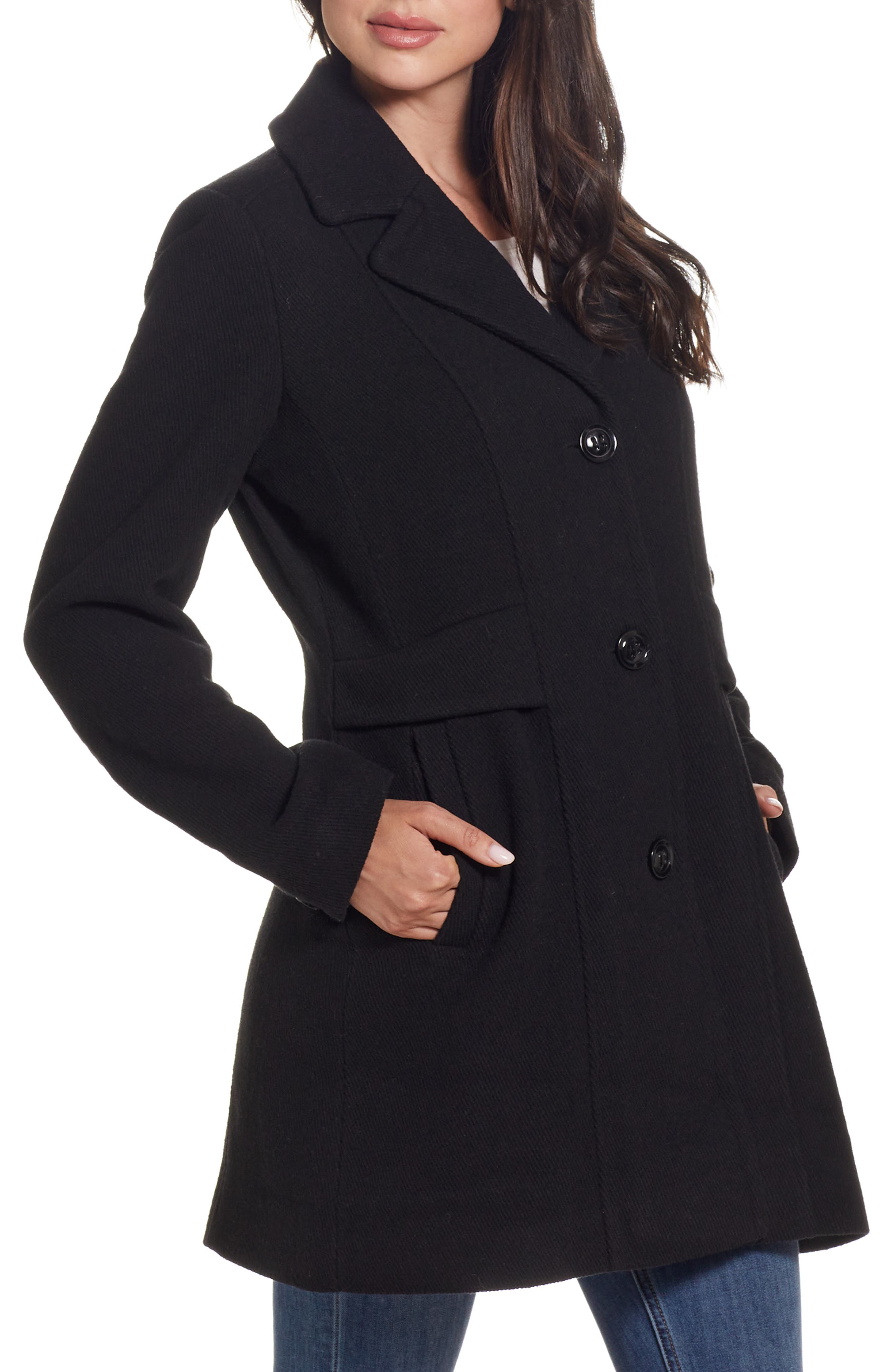 Gallery A-Line Coat | Nordstrom