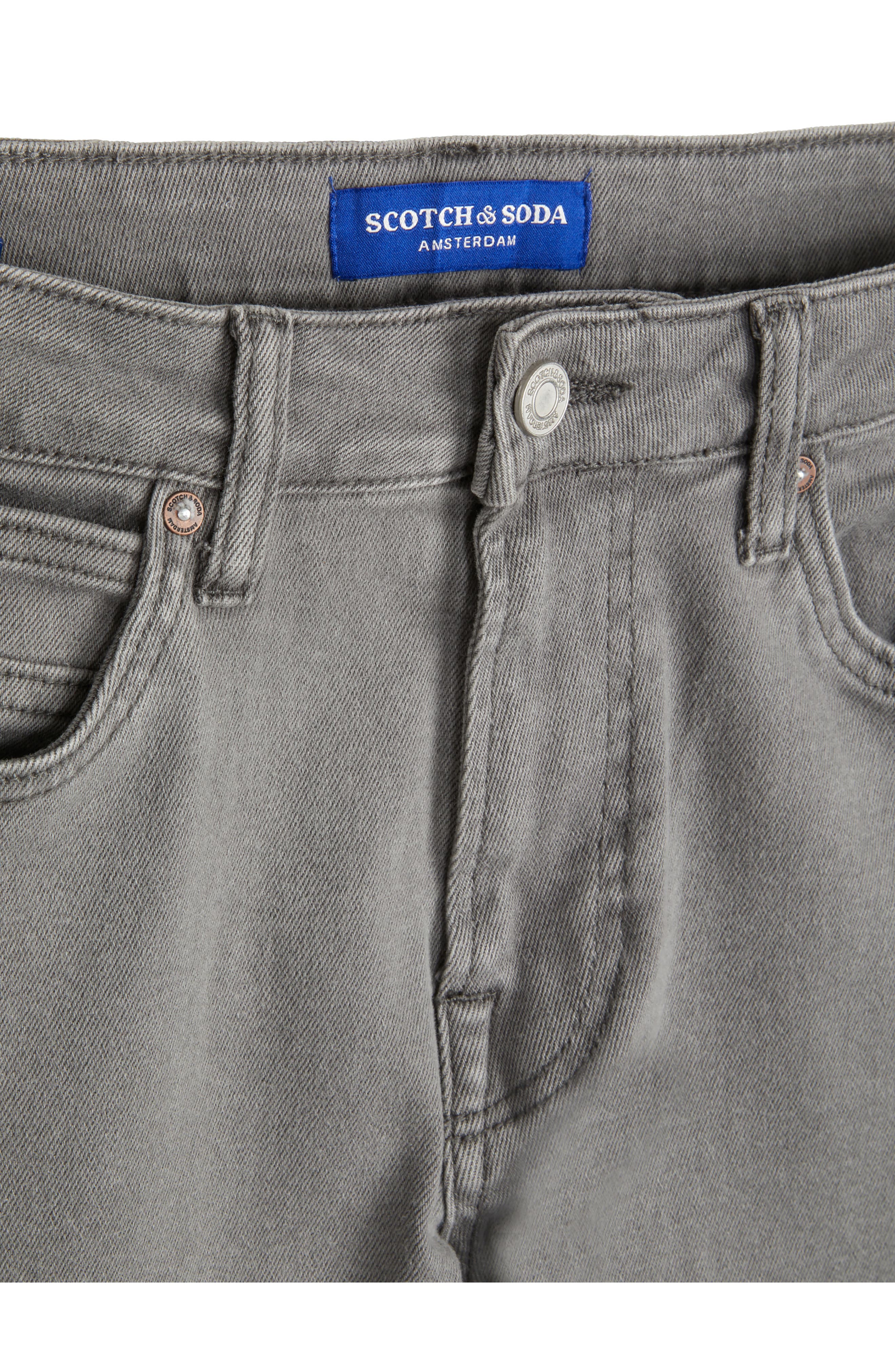Scotch & Soda Color Straight Fit Jeans | Nordstromrack