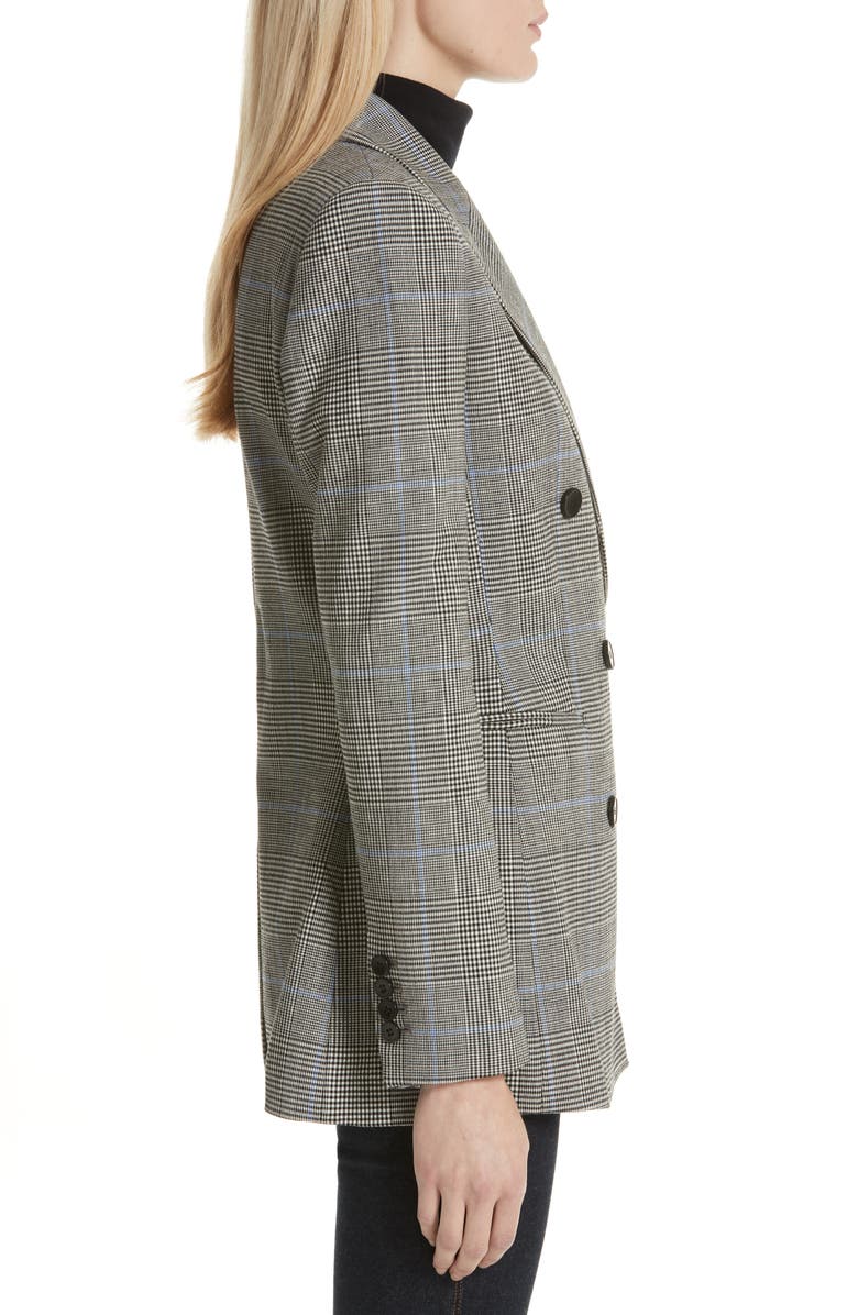 Theory Portland Plaid Power Jacket | Nordstrom