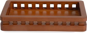 Kassatex Osaka Acacia Wood Soap Dish | Nordstrom