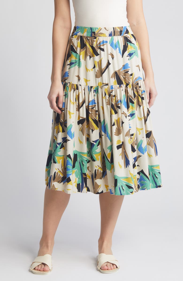 Masai Copenhagen Subira Pleated Midi Skirt | Nordstromrack