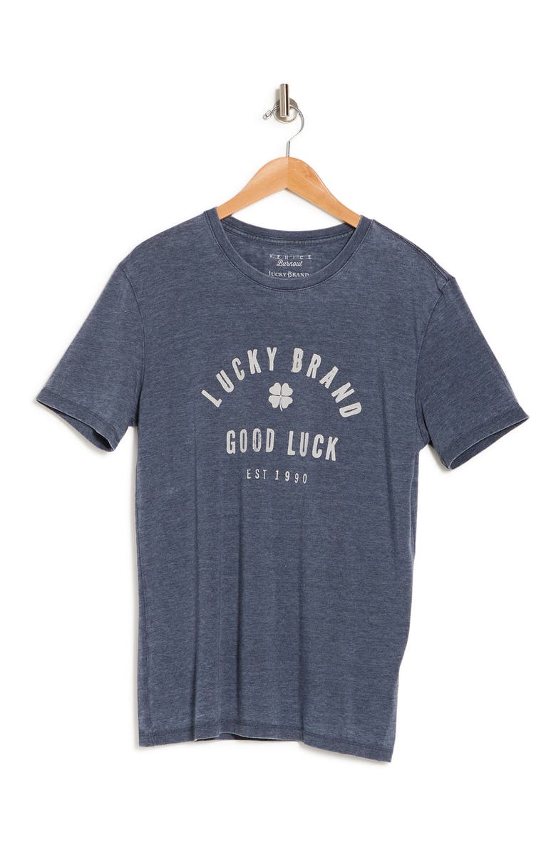 Lucky Brand Crest Short Sleeve Tee | Nordstromrack