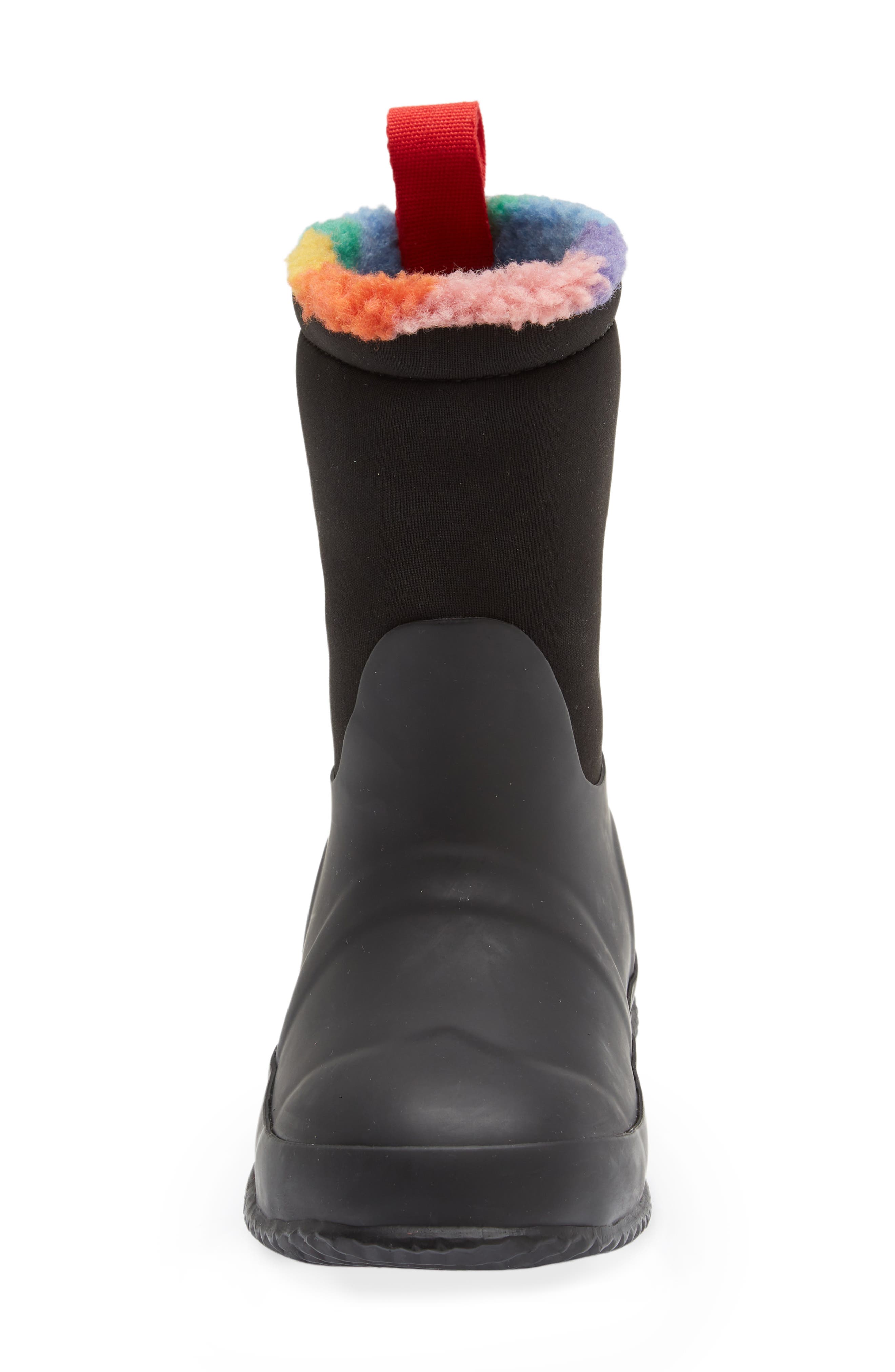 Hunter Kids' Rainbow Fleece Snow Boot | Nordstromrack