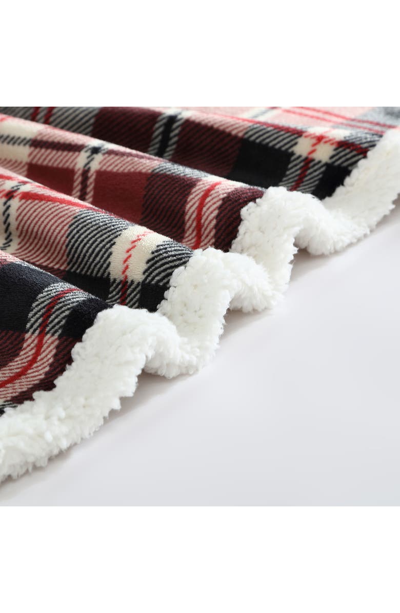 Eddie Bauer Trailhead Plaid Popcorn Fleece Throw Blanket | Nordstromrack
